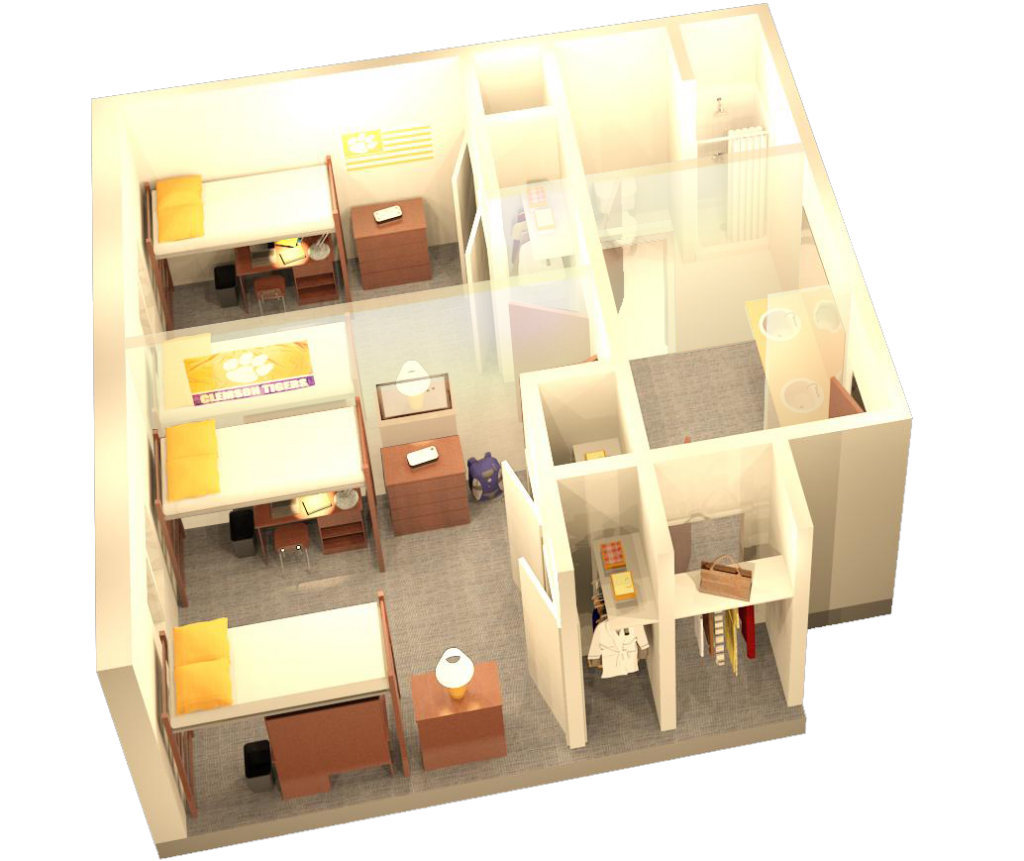 Lane Stadium Suites